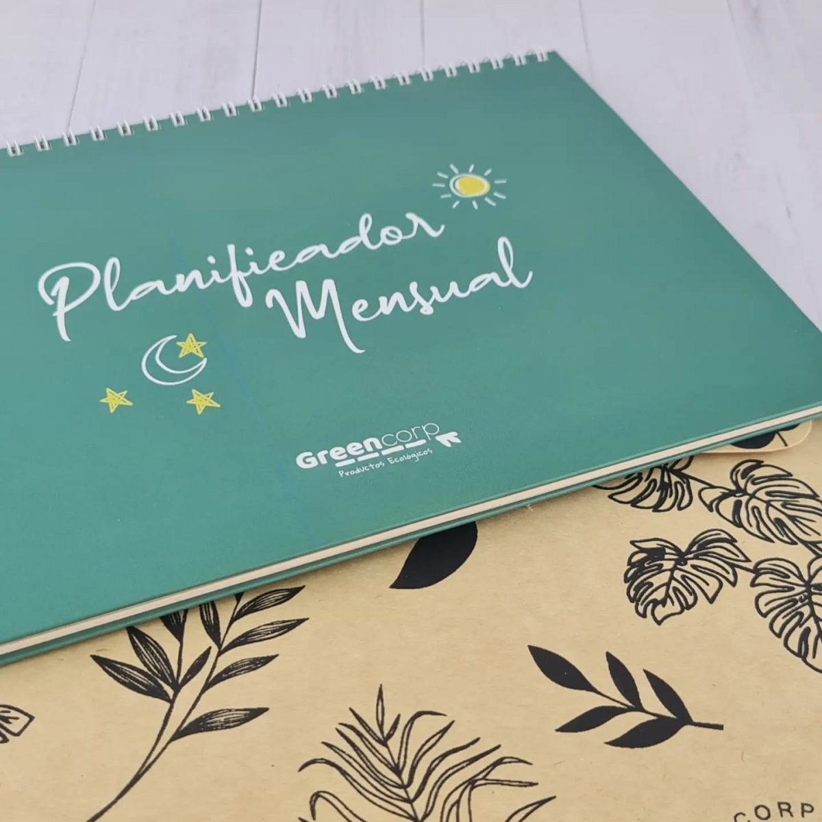 PLANNER ECOLOGICO MENSUAL – Regalos Corporativos Sustentables ...