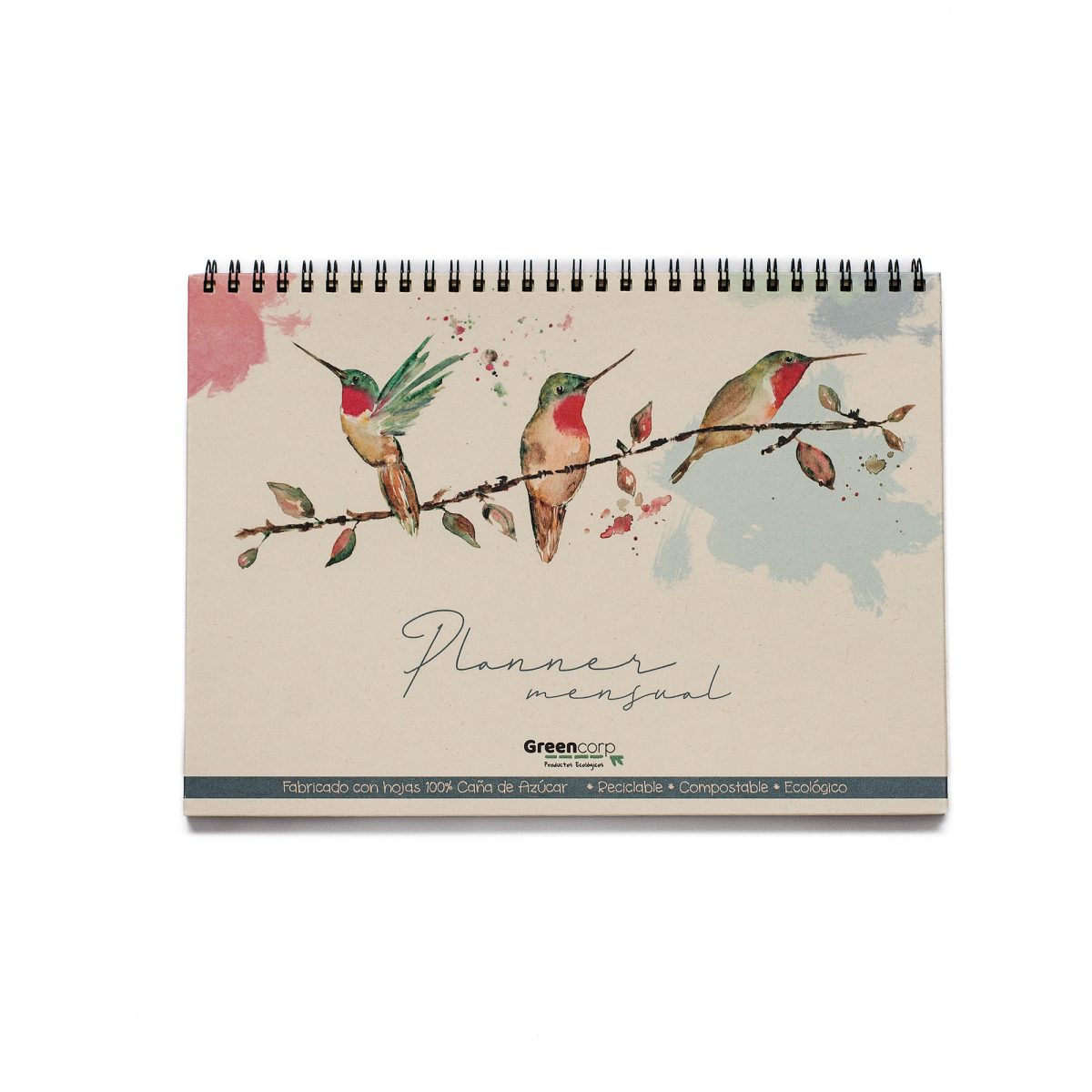 Eco Planner Mensual Colibri – Regalos Corporativos Sustentables ...