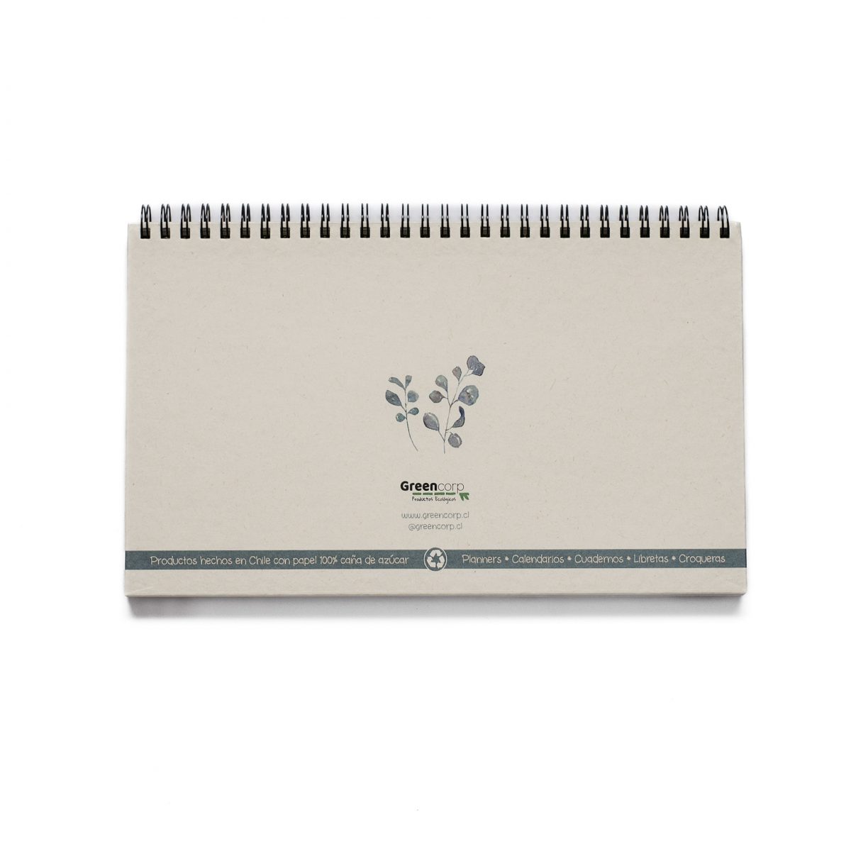 Eco Planner Semanal Flores – Regalos Corporativos Sustentables ...
